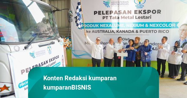 Mendag Zulhas Lepas Ekspor Produk Baja ke Tiga Negara Senilai USD 195 ribu | kumparan.com